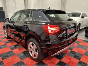 Black Audi Q2 2017 in Vilnius, with an engine capacity of 1.00 L and mileage of 44 thousand km for 17290 €, photo 7 on AUTOMOTO.COM.LV