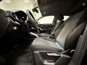 Black Audi Q2 2017 in Vilnius, with an engine capacity of 1.00 L and mileage of 44 thousand km for 17290 €, photo 12 on AUTOMOTO.COM.LV
