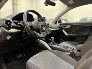 Black Audi Q2 2017 in Vilnius, with an engine capacity of 1.00 L and mileage of 44 thousand km for 17290 €, photo 13 on AUTOMOTO.COM.LV