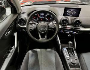 Black Audi Q2 2017 in Vilnius, with an engine capacity of 1.00 L and mileage of 44 thousand km for 17290 €, photo 18 on AUTOMOTO.COM.LV