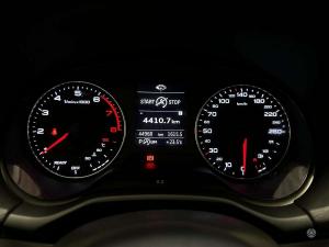 Black Audi Q2 2017 in Vilnius, with an engine capacity of 1.00 L and mileage of 44 thousand km for 17290 €, photo 20 on AUTOMOTO.COM.LV