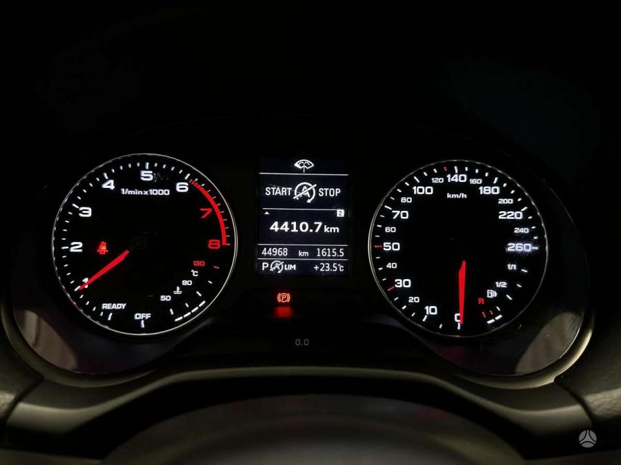 Black Audi Q2 2017 in Vilnius, with an engine capacity of 1.00 L and mileage of 44 thousand km for 17290 €, photo 20 on AUTOMOTO.COM.LV