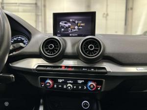 Black Audi Q2 2017 in Vilnius, with an engine capacity of 1.00 L and mileage of 44 thousand km for 17290 €, photo 22 on AUTOMOTO.COM.LV