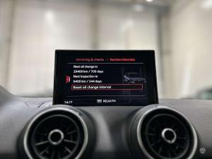 Black Audi Q2 2017 in Vilnius, with an engine capacity of 1.00 L and mileage of 44 thousand km for 17290 €, photo 26 on AUTOMOTO.COM.LV