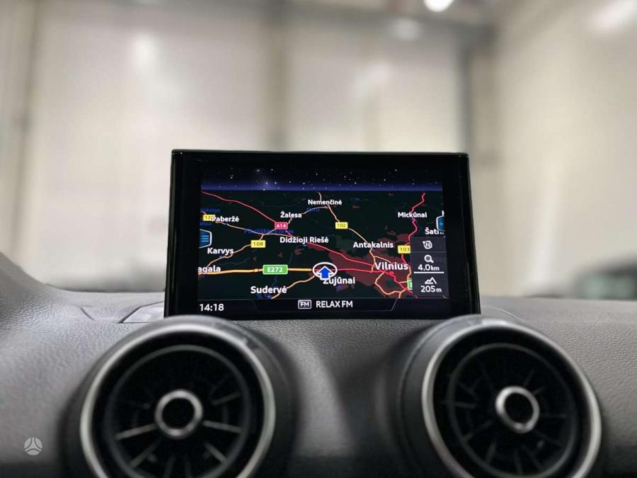 Black Audi Q2 2017 in Vilnius, with an engine capacity of 1.00 L and mileage of 44 thousand km for 17290 €, photo 28 on AUTOMOTO.COM.LV