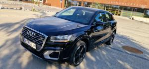 Black Audi Q2 2017 in Kaunas, with an engine capacity of 1.60 L and mileage of 233 thousand km for 10100 €, photo  on AUTOMOTO.COM.LV