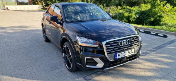Black Audi Q2 2017 in Kaunas, with an engine capacity of 1.60 L and mileage of 233 thousand km for 10100 €, photo 3 on AUTOMOTO.COM.LV