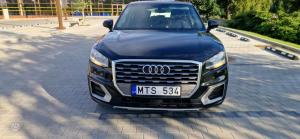 Black Audi Q2 2017 in Kaunas, with an engine capacity of 1.60 L and mileage of 233 thousand km for 10100 €, photo 4 on AUTOMOTO.COM.LV