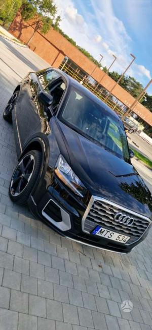 Black Audi Q2 2017 in Kaunas, with an engine capacity of 1.60 L and mileage of 233 thousand km for 10100 €, photo 5 on AUTOMOTO.COM.LV