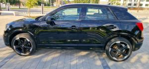 Black Audi Q2 2017 in Kaunas, with an engine capacity of 1.60 L and mileage of 233 thousand km for 10100 €, photo 7 on AUTOMOTO.COM.LV