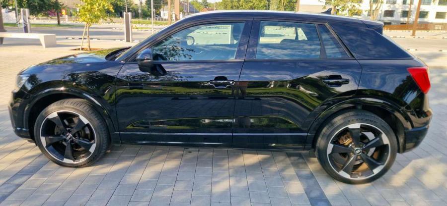 Black Audi Q2 2017 in Kaunas, with an engine capacity of 1.60 L and mileage of 233 thousand km for 10100 €, photo 7 on AUTOMOTO.COM.LV