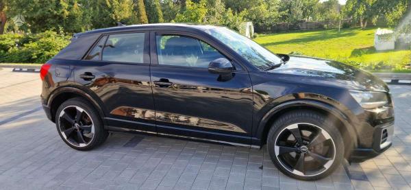 Black Audi Q2 2017 in Kaunas, with an engine capacity of 1.60 L and mileage of 233 thousand km for 10100 €, photo 8 on AUTOMOTO.COM.LV