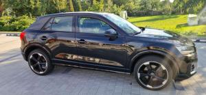 Black Audi Q2 2017 in Kaunas, with an engine capacity of 1.60 L and mileage of 233 thousand km for 10100 €, photo 8 on AUTOMOTO.COM.LV