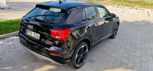 Black Audi Q2 2017 in Kaunas, with an engine capacity of 1.60 L and mileage of 233 thousand km for 10100 €, photo 9 on AUTOMOTO.COM.LV