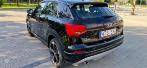 Black Audi Q2 2017 in Kaunas, with an engine capacity of 1.60 L and mileage of 233 thousand km for 10100 €, photo 10 on AUTOMOTO.COM.LV