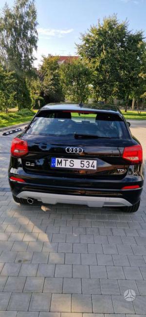 Black Audi Q2 2017 in Kaunas, with an engine capacity of 1.60 L and mileage of 233 thousand km for 10100 €, photo 11 on AUTOMOTO.COM.LV