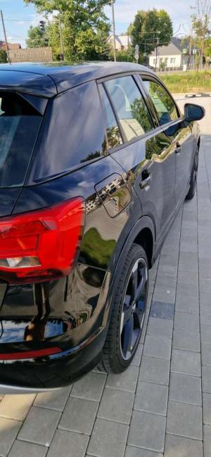 Black Audi Q2 2017 in Kaunas, with an engine capacity of 1.60 L and mileage of 233 thousand km for 10100 €, photo 12 on AUTOMOTO.COM.LV