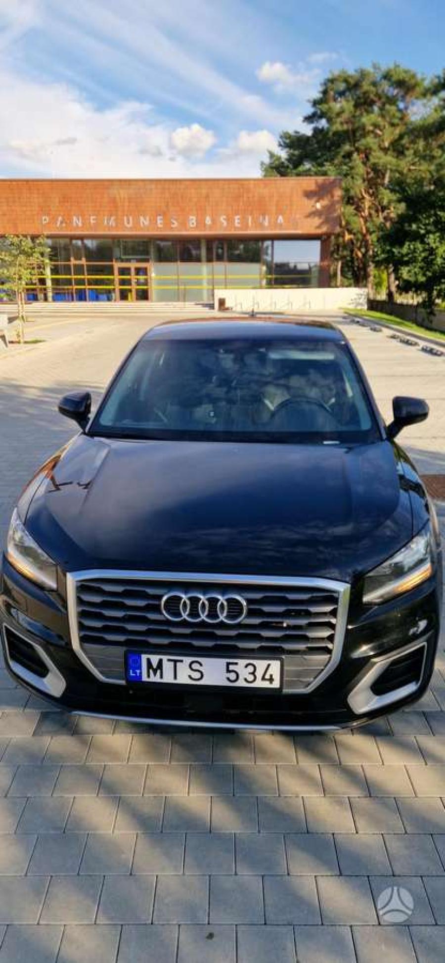Black Audi Q2 2017 in Kaunas, with an engine capacity of 1.60 L and mileage of 233 thousand km for 10100 €, photo 13 on AUTOMOTO.COM.LV