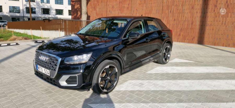 Black Audi Q2 2017 in Kaunas, with an engine capacity of 1.60 L and mileage of 233 thousand km for 10100 €, photo 14 on AUTOMOTO.COM.LV