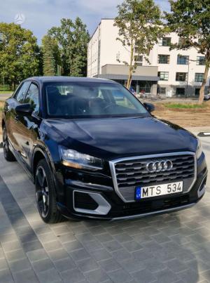 Black Audi Q2 2017 in Kaunas, with an engine capacity of 1.60 L and mileage of 233 thousand km for 10100 €, photo 15 on AUTOMOTO.COM.LV
