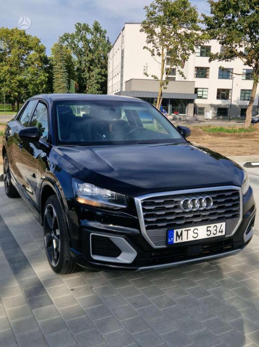 Black Audi Q2 2017 in Kaunas, with an engine capacity of 1.60 L and mileage of 233 thousand km for 10100 €, photo 15 on AUTOMOTO.COM.LV