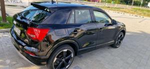 Black Audi Q2 2017 in Kaunas, with an engine capacity of 1.60 L and mileage of 233 thousand km for 10100 €, photo 16 on AUTOMOTO.COM.LV