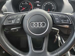 Black Audi Q2 2017 in Kaunas, with an engine capacity of 1.60 L and mileage of 233 thousand km for 10100 €, photo 17 on AUTOMOTO.COM.LV