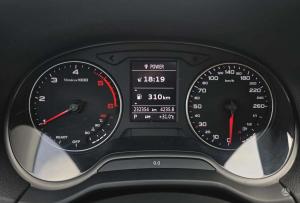 Black Audi Q2 2017 in Kaunas, with an engine capacity of 1.60 L and mileage of 233 thousand km for 10100 €, photo 18 on AUTOMOTO.COM.LV