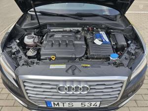 Black Audi Q2 2017 in Kaunas, with an engine capacity of 1.60 L and mileage of 233 thousand km for 10100 €, photo 20 on AUTOMOTO.COM.LV