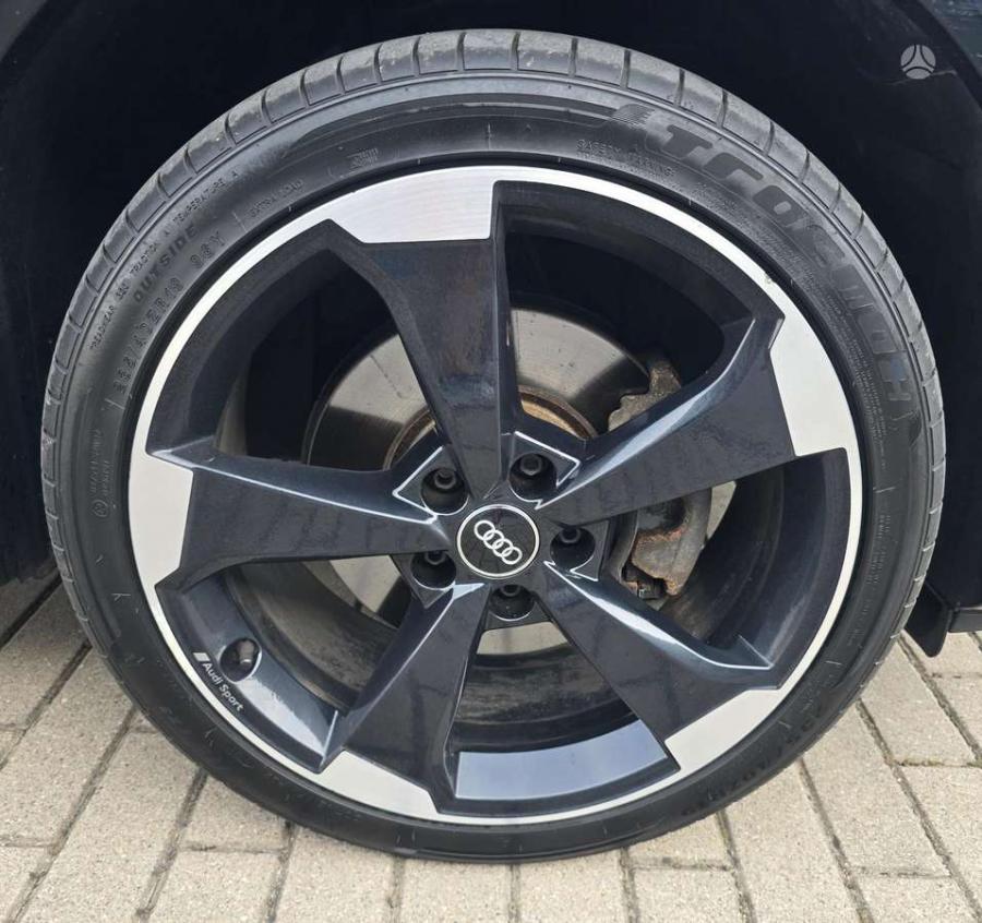 Black Audi Q2 2017 in Kaunas, with an engine capacity of 1.60 L and mileage of 233 thousand km for 10100 €, photo 30 on AUTOMOTO.COM.LV