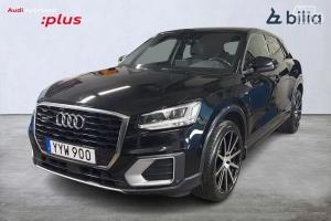 Melns Audi Q2 2018 Kauņa, ar dzinēja tilpumu 0.00 L un nobraukumu 82 tūkst. km par 26210 €, foto  vietnē AUTOMOTO.COM.LV