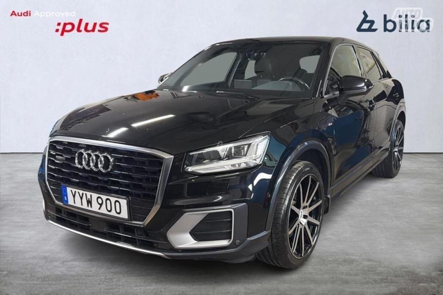 Black Audi Q2 2018 in Kaunas, with an engine capacity of 0.00 L and mileage of 82 thousand km for 26210 €, photo 1 on AUTOMOTO.COM.LV