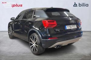 Black Audi Q2 2018 in Kaunas, with an engine capacity of 0.00 L and mileage of 82 thousand km for 26210 €, photo 2 on AUTOMOTO.COM.LV