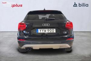 Black Audi Q2 2018 in Kaunas, with an engine capacity of 0.00 L and mileage of 82 thousand km for 26210 €, photo 4 on AUTOMOTO.COM.LV