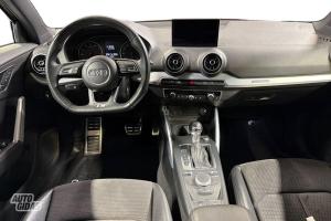 Black Audi Q2 2018 in Kaunas, with an engine capacity of 0.00 L and mileage of 82 thousand km for 26210 €, photo 9 on AUTOMOTO.COM.LV