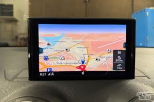 Black Audi Q2 2018 in Kaunas, with an engine capacity of 0.00 L and mileage of 82 thousand km for 26210 €, photo 12 on AUTOMOTO.COM.LV