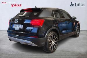 Black Audi Q2 2018 in Kaunas, with an engine capacity of 0.00 L and mileage of 82 thousand km for 26210 €, photo 15 on AUTOMOTO.COM.LV