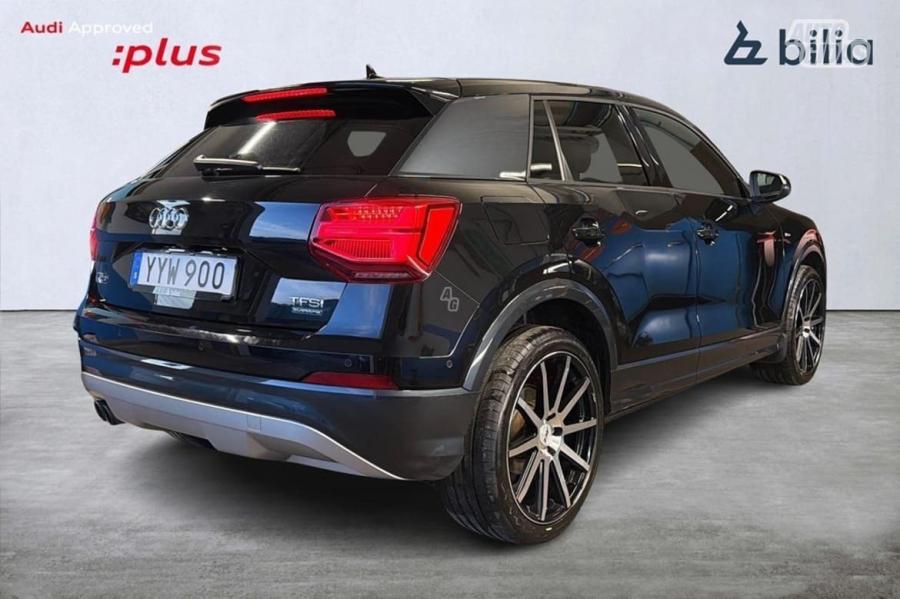 Black Audi Q2 2018 in Kaunas, with an engine capacity of 0.00 L and mileage of 82 thousand km for 26210 €, photo 15 on AUTOMOTO.COM.LV