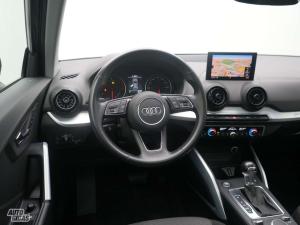 Black Audi Q2 2018 in Kaunas, with an engine capacity of 2.00 L and mileage of 89 thousand km for 23418 €, photo 5 on AUTOMOTO.COM.LV