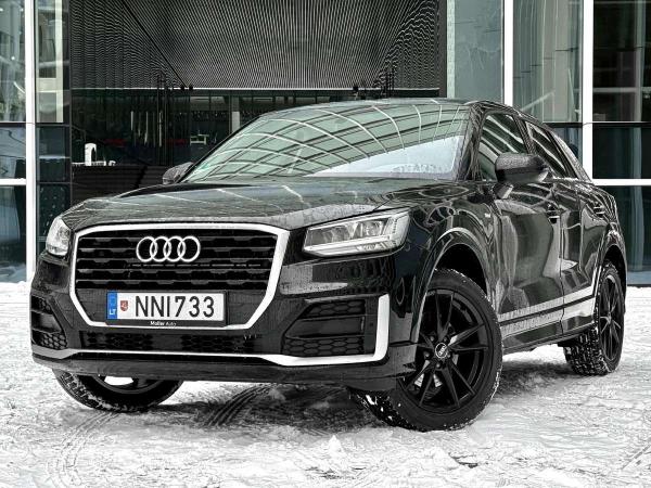Melns Audi Q2 2018 Viļņa, ar dzinēja tilpumu 1.40 L un nobraukumu 158 tūkst. km par 15990 €, foto 1 vietnē AUTOMOTO.COM.LV