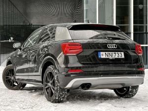Black Audi Q2 2018 in Vilnius, with an engine capacity of 1.40 L and mileage of 158 thousand km for 15990 €, photo 3 on AUTOMOTO.COM.LV