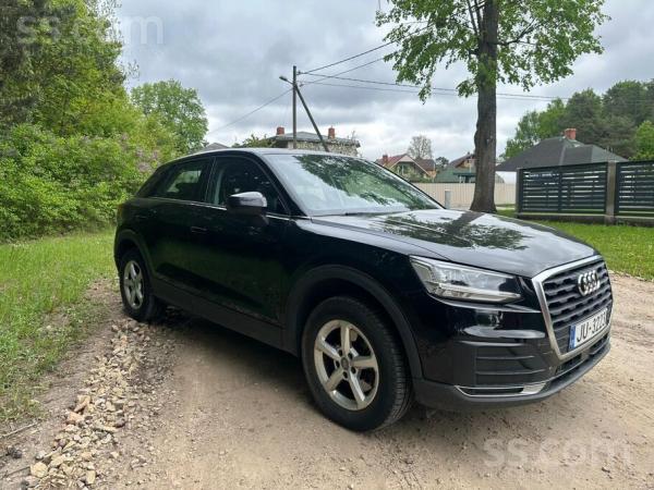 Black Audi Q2 2018 in Riga, with an engine capacity of 1.40 L and mileage of 127 thousand km for 14900 €, photo 2 on AUTOMOTO.COM.LV