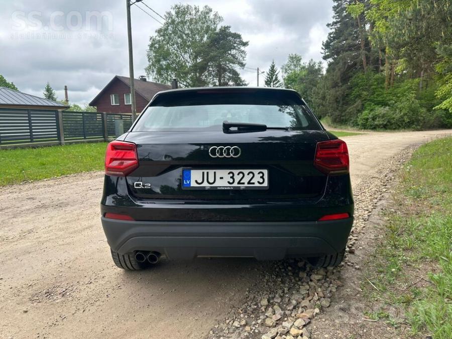 Melns Audi Q2 2018 Rīga, ar dzinēja tilpumu 1.40 L un nobraukumu 127 tūkst. km par 14900 €, foto 4 vietnē AUTOMOTO.COM.LV