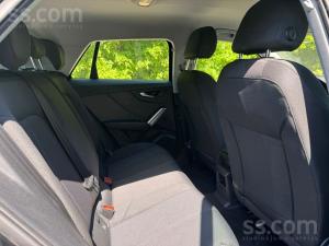 Melns Audi Q2 2018 Rīga, ar dzinēja tilpumu 1.40 L un nobraukumu 127 tūkst. km par 14900 €, foto 7 vietnē AUTOMOTO.COM.LV