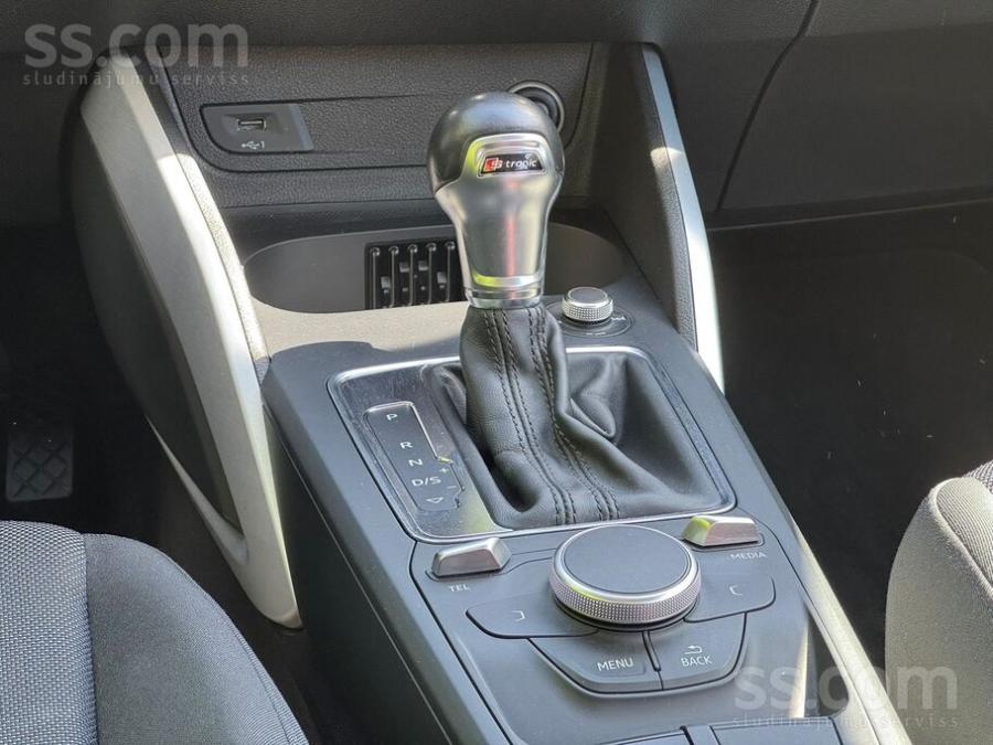 Melns Audi Q2 2018 Rīga, ar dzinēja tilpumu 1.40 L un nobraukumu 127 tūkst. km par 14900 €, foto 9 vietnē AUTOMOTO.COM.LV