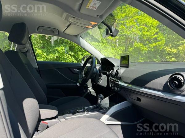 Black Audi Q2 2018 in Riga, with an engine capacity of 1.40 L and mileage of 127 thousand km for 14900 €, photo 9 on AUTOMOTO.COM.LV