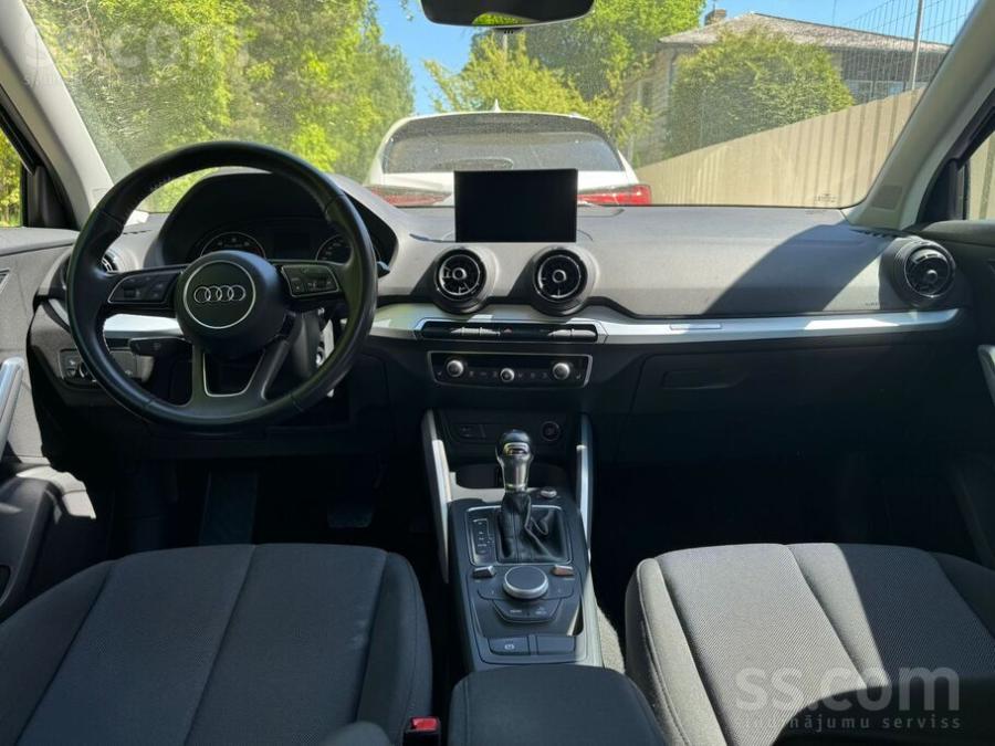 Melns Audi Q2 2018 Rīga, ar dzinēja tilpumu 1.40 L un nobraukumu 127 tūkst. km par 14900 €, foto 11 vietnē AUTOMOTO.COM.LV