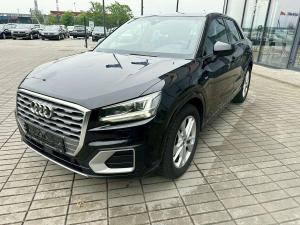 Black Audi Q2 2018 in Kaunas, with an engine capacity of 1.40 L and mileage of 198 thousand km for 14900 €, photo  on AUTOMOTO.COM.LV