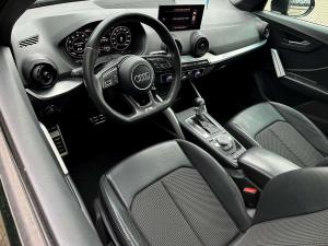 Melns Audi Q2 2018 Kauņa, ar dzinēja tilpumu 1.40 L un nobraukumu 198 tūkst. km par 14900 €, foto 8 vietnē AUTOMOTO.COM.LV