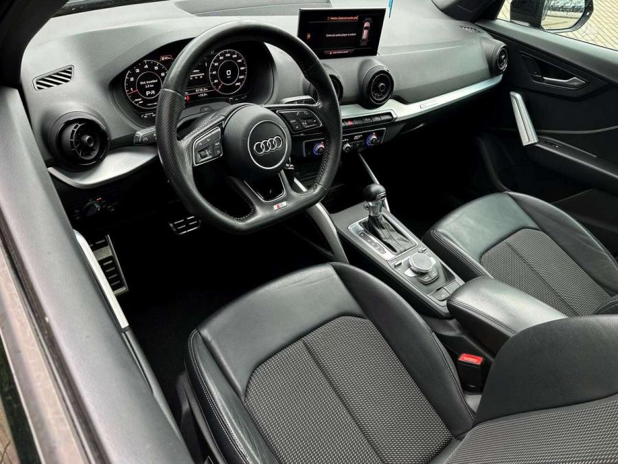 Melns Audi Q2 2018 Kauņa, ar dzinēja tilpumu 1.40 L un nobraukumu 198 tūkst. km par 14900 €, foto 8 vietnē AUTOMOTO.COM.LV